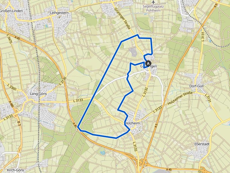 Immer am Wall entlang | Wanderung | Komoot